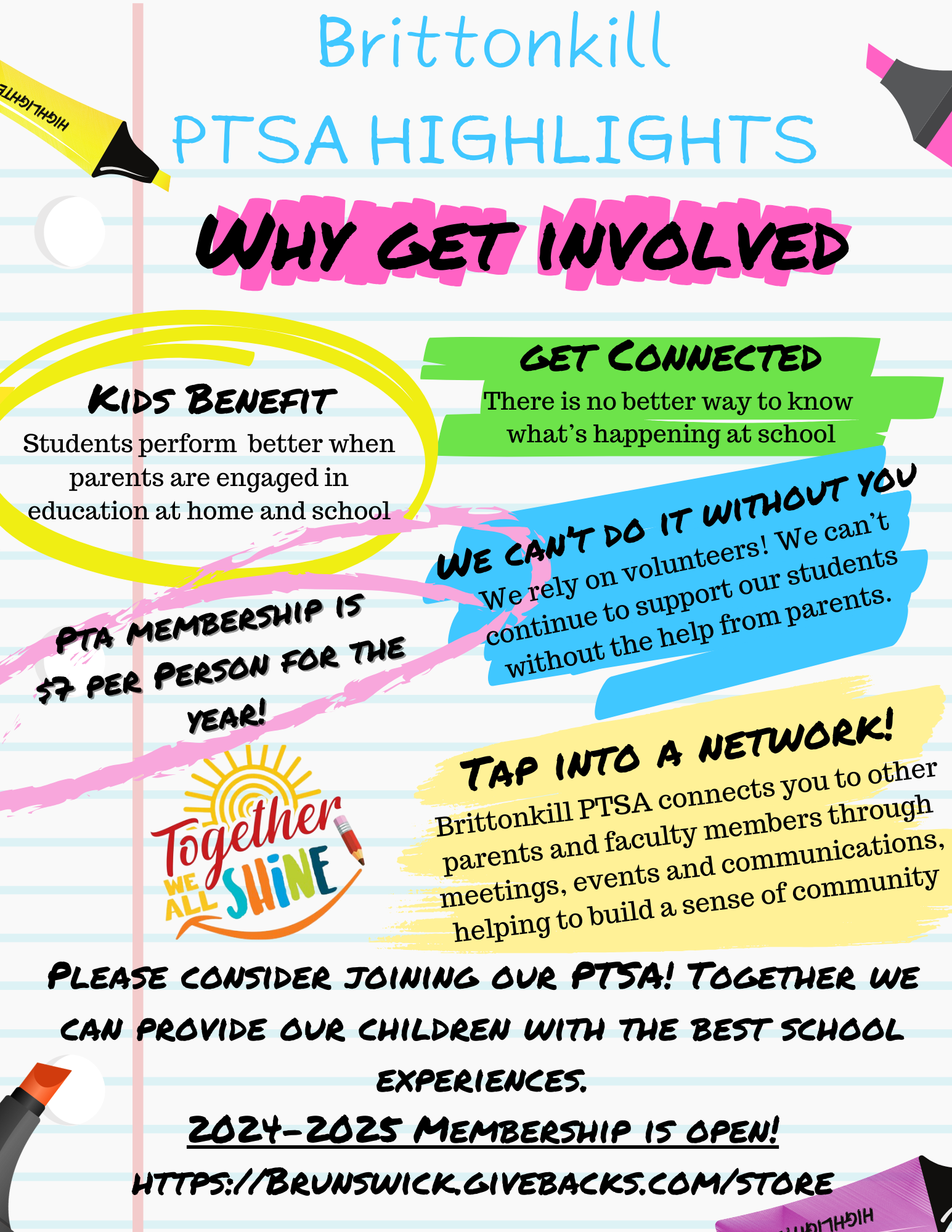 Membership – Brittonkill PTSA