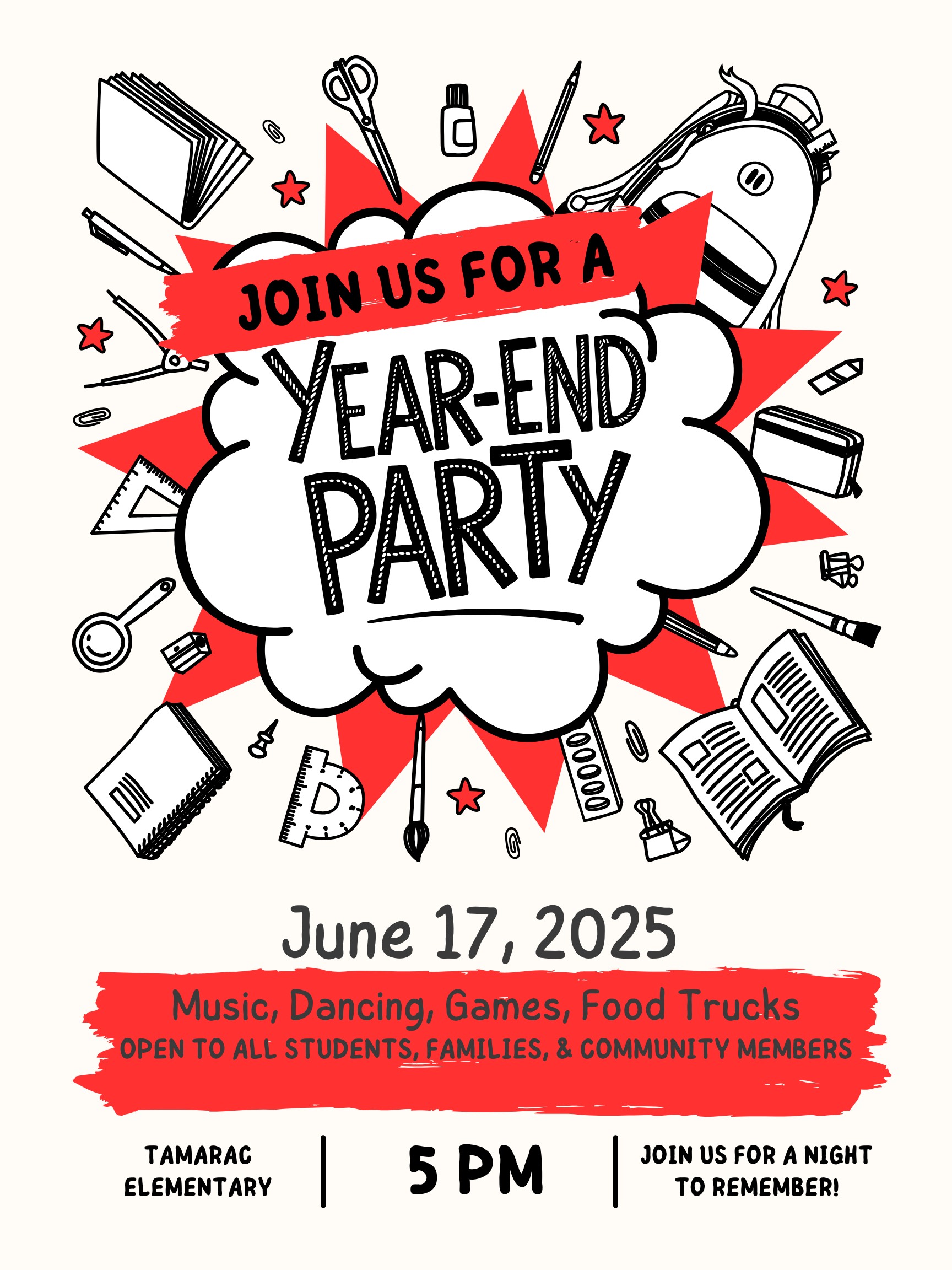 Year-End Party – Brittonkill PTSA
